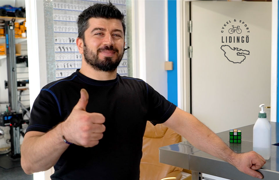Ali Ates – Lidingö Cykel & Sport